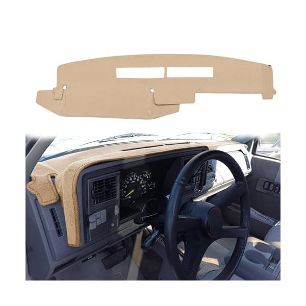 商品名:  Dashboard Cover Dash Cover Mat Fit for Chevy Chevrolet Silverado/GMC Sierra C1500 C2500 C3500 K1500 K2500 K3500 Pi...