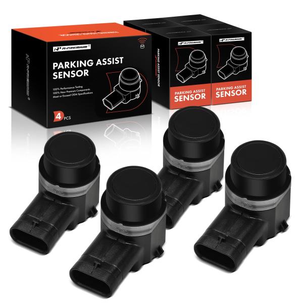 商品名:  A-Premium 4-PC Front Reverse Backup Parking Assist Sensor Compatible with Land Rover Models - Range Rover 2013-201...