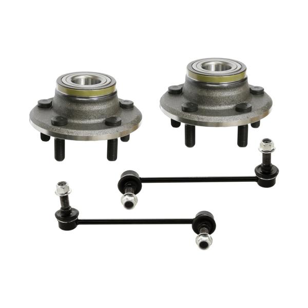 商品名:  Garage-Pro Wheel Hub 2-Wheel Set Compatible with Dodge Challenger 2008-2014, Chrysler 300 2005-2014, Magnum 2005-2...