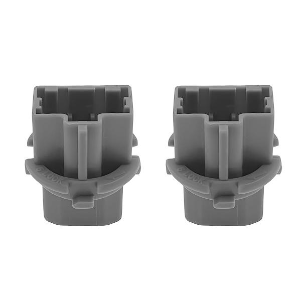 商品名:  HZEL 2PCS Car Rear Tail Light Brake Lamp Socket, OEM#33515S50003 Vehicle Turn Signal Light Plug Holder, Automotive...