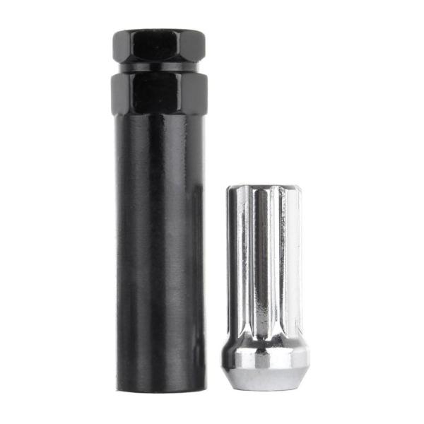 商品名:  Acegik 32 X Chrome 7 Spline Thread .5 Lug Nuts + 2 (Through-Hardened Steel) for Toyota,for Ram,for Jeep,for Hummer...