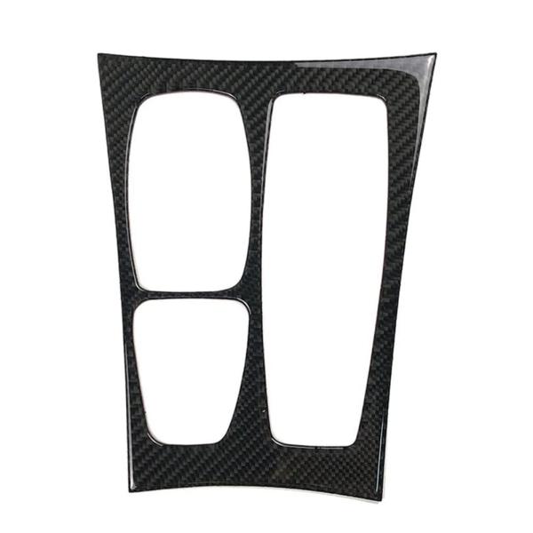 商品名:  Cnoula11 Front Central Console Gear Shift Panel Trim Carbon Fiber Black, Gear Shift Panel Interior Trim Set Replac...