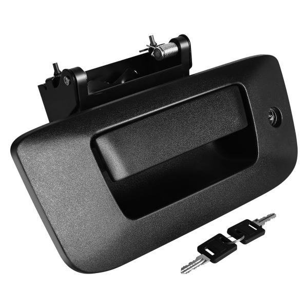 商品名:  nifeida Tailgate Latch Handle with Bezel &amp; Lock Cylinder Compatible with Chevy Silverado/GMC Sierra 1500 2500 ...