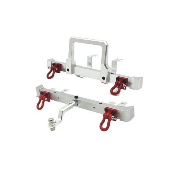 商品名:  MN 82 Aluminum Alloy Front And Rear Bumper Bull Bars Guards For 1/12 MN82 LC79 Short Truck Upgrade Parts OP Access...