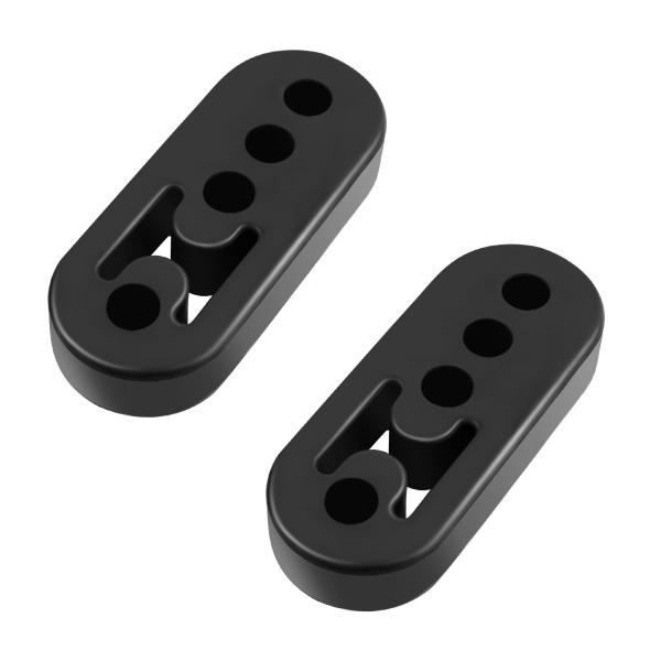 商品名:  2PCS 12mm Exhaust Hangers with 4 Holes,Universal Exhaust Hanger for Noise and Vibration Reduction in Vehicles,EPDM...