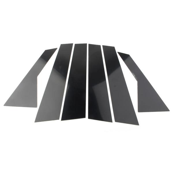 商品名:  Cnoula11 6pcs Auto Side Door Window Pillar Post Trim Gloss Black for VW for Jetta 2019 2020 2021ブランド: generic高さ: 0...