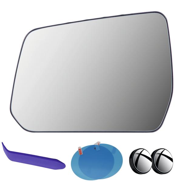商品名:  EAP Driver Side Mirror Glass Compatible with GMC Acadia 2017-2023, Chevrolet Traverse 2018-2023, Heated, 23505276 ...