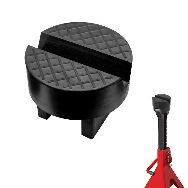 商品名: NYTKL カージャックスタンドサポートパッド、ユニバーサルフロアジャックスタンドラバーパッドガードアダプター、ユニークなデザインスロットフレームレールピンチ溶接プロテクター、フロアジャッキ、カーアクセサリー用 NYTKL Car...