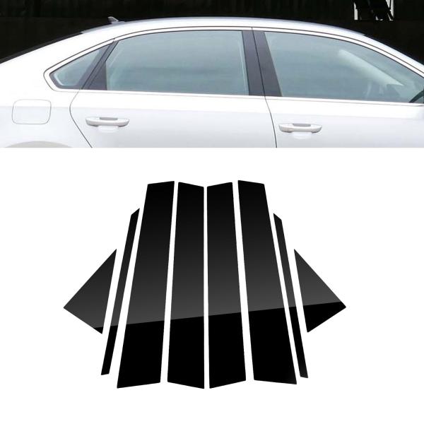 商品名:  x xotic tech Glossy Black Pillar Post Side Door Window Cover Trim Molding Set Compatible with Volkswagen Passat Se...