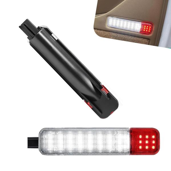 商品名:  DACIRTY Door Panel Lights, 18LED Fireproof PC Housing Courtesy Lights, Modified Lighting Accessories, Compatible w...