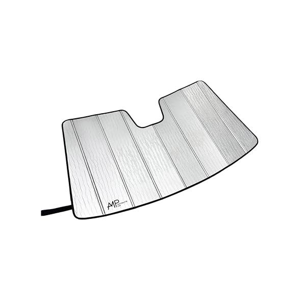 商品名:  AutoMate Pro Custom Fit Windshield Foldable Sunshade for GMC Terrain SUV, 2017 2016 2015 2014 2013 2012 2011 2010,...