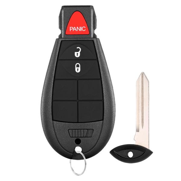 商品名:  Key Fob Replacement Fits for Dodge Ram 1500 2500 3500 2009 2010 2011 2012 Charger Challenger Durango Journey Magnu...