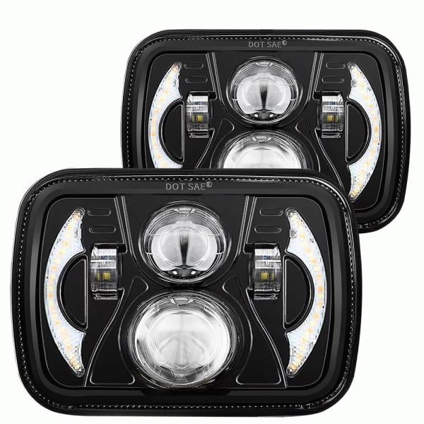 商品名:  H6054 5x7 7x6 led headlights For Ford E150/E250/E350/E450 Chevy Astro Express 1500/2500/3500 Jeep Cherokee XJ Wran...