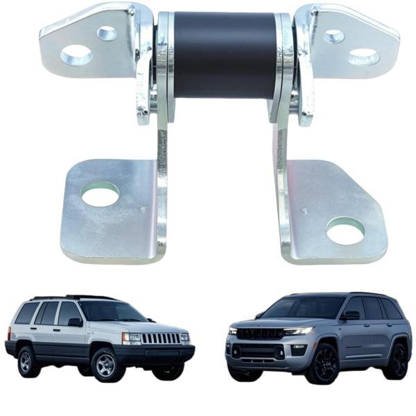 商品名: 運転席左フロント下部ドアヒンジ。 55113665AI Driver Side Left Front Lower Door Hinge Compatible with 2013-2024 Jeep Grand Cherokee, ...