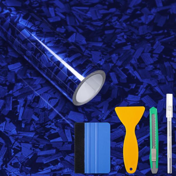 商品名:  Lypumso Forged Carbon Fiber Vinyl Wrap with 4PCS Tool Kits, High Gloss Car Wrap Vinyl Roll, DIY Decal Auto Vehicle...