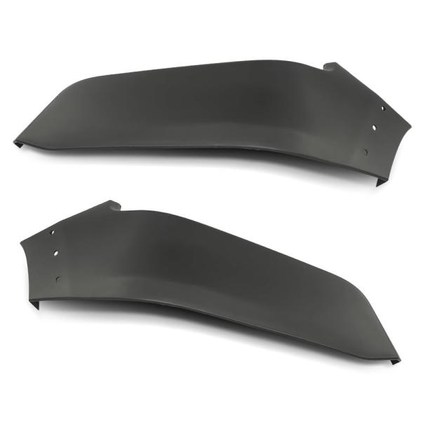 商品名:  Front Upper Bumper End Filler Panel Left &amp; Right Side Pair Compatible with Dodge Ram 1500 2019-2021, Not Fit w...