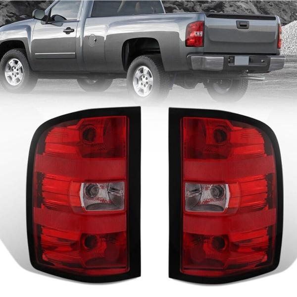 商品名:  ARCOSUCU 2pcs Tail Light Assembly Set Rear Left Driver and Right Passenger Side Lamps Bulb for Chevy for Silverado...