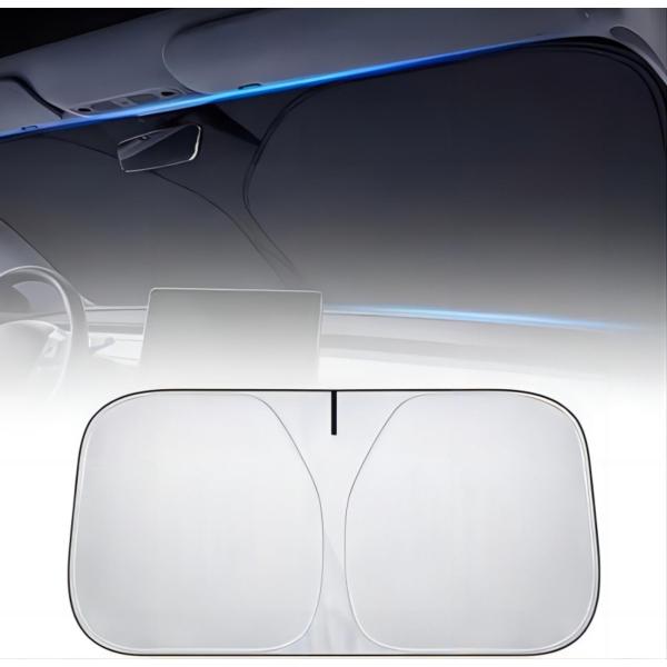 商品名:  GbbWti Auto Glass Sunshade, for McLaren GTS 2023-2025, Car Curtains, Car Windshield Sunshades, Car Accessories,Whi...