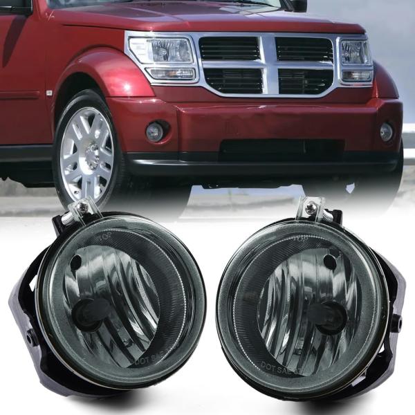 商品名:  G-PLUS 2Pcs Set Fog Lights Compatible With Dodge Nitro 2005-2008/Fit Dodge Challenger 2008-2010/Fit Dodge Charger ...