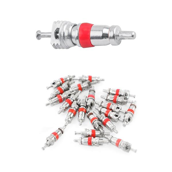 商品名: ZNDAW タイヤバルブコア 20個 高品質 TPMS 安全車両タイヤバルブコアツール バルブステムコアパーツ修理 交換用 ほとんどの自動車用エアコンオートバイ用 ユニバーサル ZNDAW 20 PCS Tire Valve Co...