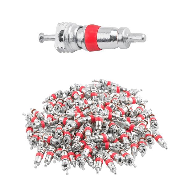 商品名: ZNDAW タイヤバルブコア 100個 高品質 TPMS 安全車両タイヤバルブコアツール バルブステムコアパーツ修理 交換用 ほとんどの自動車用エアコンオートバイ用 ユニバーサル ZNDAW 100PCS Tire Valve C...