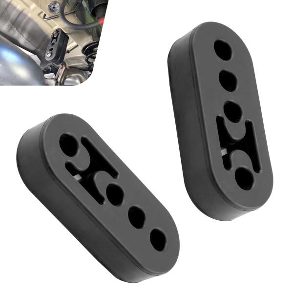 商品名:  DACIRTY 2 PCS Four Hole Exhaust Muffler Lugs, High Hardness PU Rubber Shock Absorbing Cushioning Exhaust Hooks, Tu...