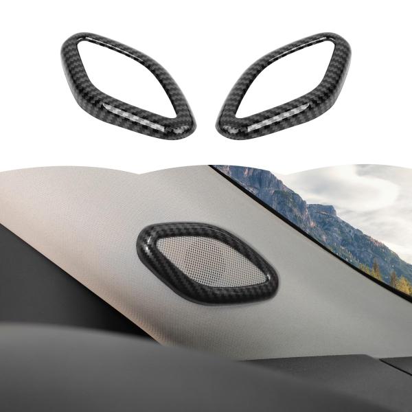 商品名:  RT-TCZ A Pillar Speaker Cover Trim Decoration Interior Accessories for Chevy Avalanche/Suburban/Tahoe 2007-2013,fo...