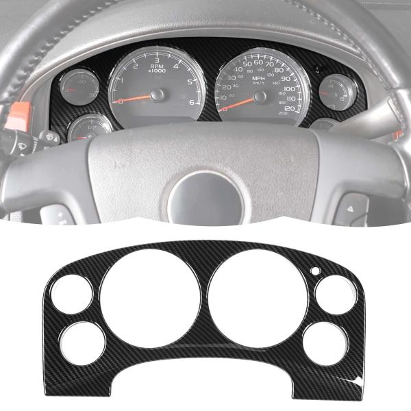 商品名:  RT-TCZ Dashboard Panel Cover Trim Decoration Interior Accessories for Chevy Avalanche/Suburban/Tahoe/Silverado 200...