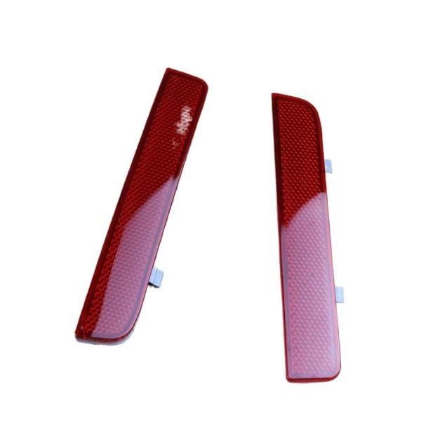 商品名:  QDXSWEERT LR006348 LR006349 Rear Car Left Right Bumper Red Reflector Land Fit For Rover LR2 2008- Range Fit For Ro...