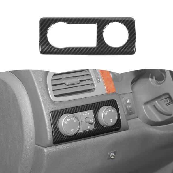 商品名:  RT-TCZ Headlight Switch Button Cover Trim Decoration Interior Accessories for Chevy Avalanche/Suburban/Tahoe 2007-...