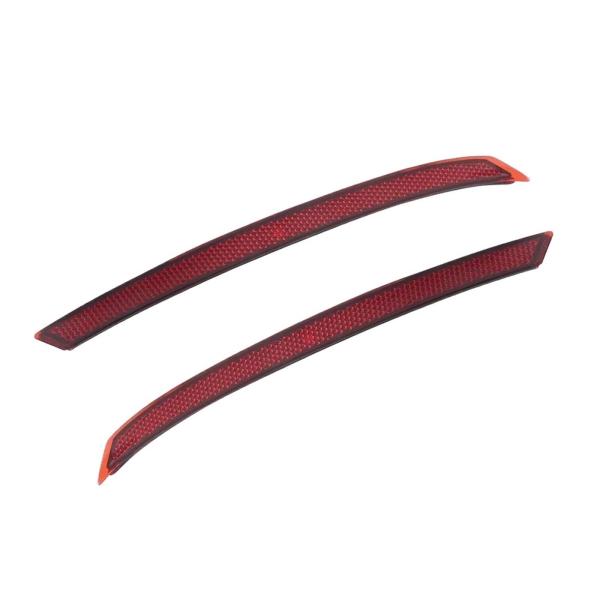 商品名:  QDXSWEERT 2pcs Car Rear Bumper Reflectors Reflective Warning Strips Land Fit for Rover Range Fit for Rover Velar 2...