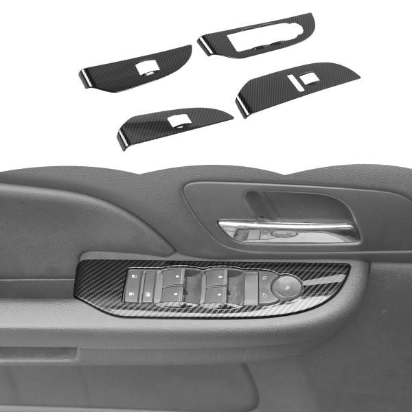 商品名:  RT-TCZ Window Lift Switch Panel CoverTrim Decoration Interior Accessories for Chevy Avalanche 2007-2009, for Chevy...