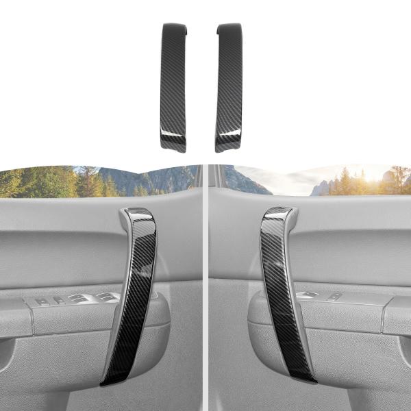 商品名:  RT-TCZ Inner Door Handl Cover Trim Decoration Interior Accessories for Chevy Silverado 2007-2013,for GMC Sierra 20...