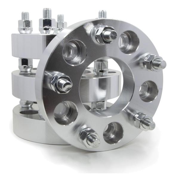 商品名:  ARCOSUCU 4 Wheel Spacers Adapters 5X5 to 1.25" Thick 14X1.5 Studs (1.25",1.) for Olds,for Jeep,for GMC,for Dodge,f...