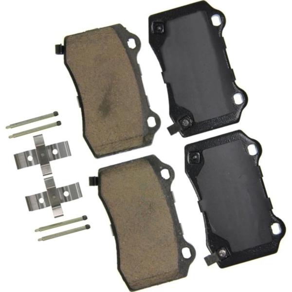 商品名:  AUTO DN Rear Disc Brake Pad Set for Cadillac CTS 2016 2017 for Dodge Durango 2018 for Jeep Grand Cherokee 2006 200...