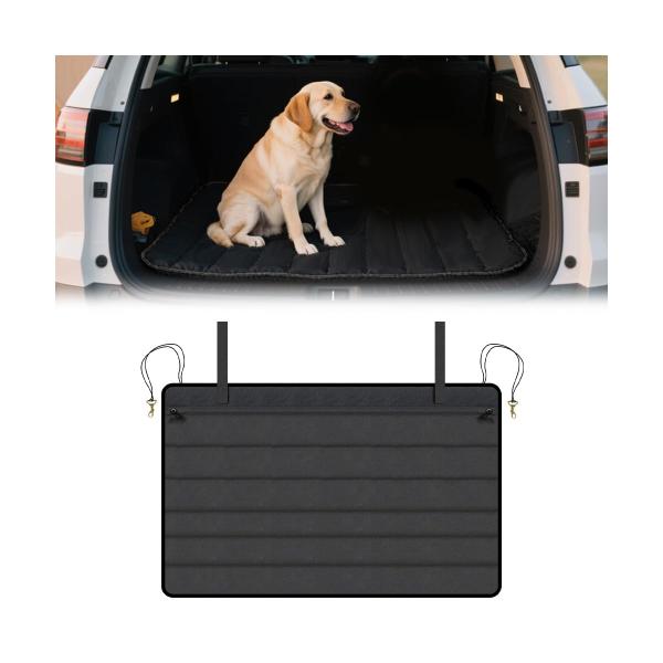 商品名:  Zpana Large Bumper Guard for Cars, 38 x 25 Inch Foldable Vehicle Rear Bumper Cargo Protector Mat Prevent Scratches...