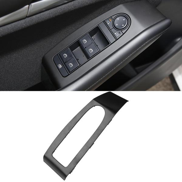 商品名: TTCR-II マツダ CX-30 ウィンドウスイッチベゼル 2020-2025と互換性があります。Mazda3 運転席側ウィンドウスイッチベゼルトリム 2019-2025、マツダCX30フロント左パワーガラスコントロールパネル交...