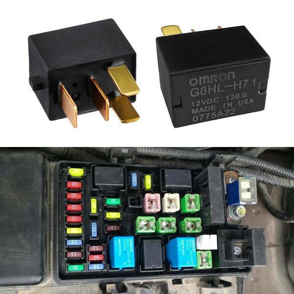 商品名:  Lyxheth 2PCS G8HL-H71 AC Starter Relay, Automotive Relay, Multiple Use Relays Plug Replacement for 39794-SDA-A03 3...