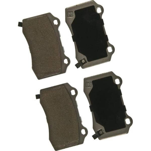 商品名:  AUTO DN Rear Disc Brake Pad Set for Cadillac CTS 2016-2017 for Dodge Durango 2018 for Jeep Grand Cherokee 2006-201...