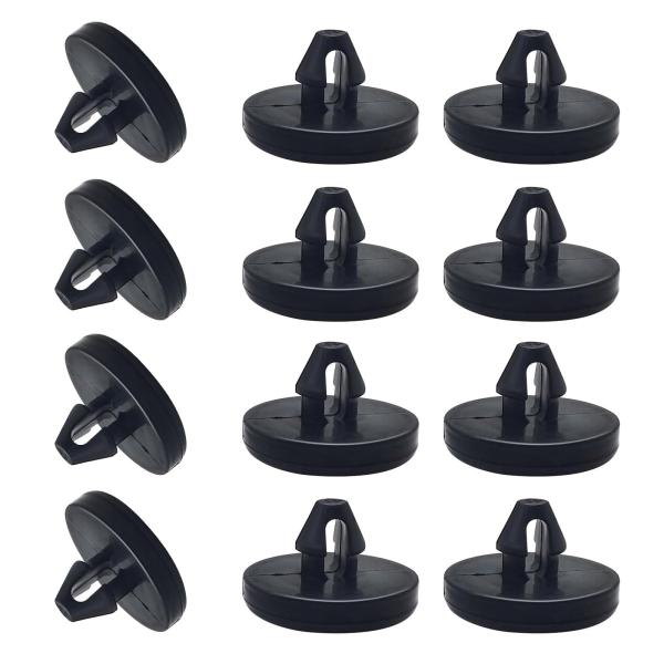 商品名:  DACIRTY 12 PCS Brake Pedal Pad, Stabilizing Structure Clutch Pedal Brake Light Switch Limit Pad Cushion, Portable ...