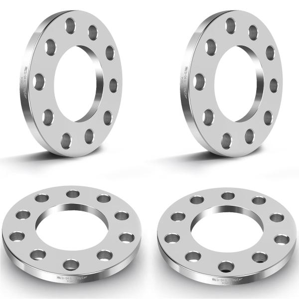 商品名:  SCITOO 4Pcs 5x4.5 or 5x4.75 to 0 Wheel Adapters 0.5 Center Bore 78.1mm Studs 1/2 5 Lug Wheel Spacers Fit for Chevr...