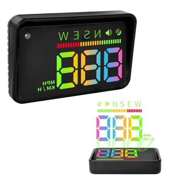 商品名:  Heads up Display for Cars,HUD,Head up Display for Car,Car Speedometer Display,Automatic Brightness Adjustment,Spee...