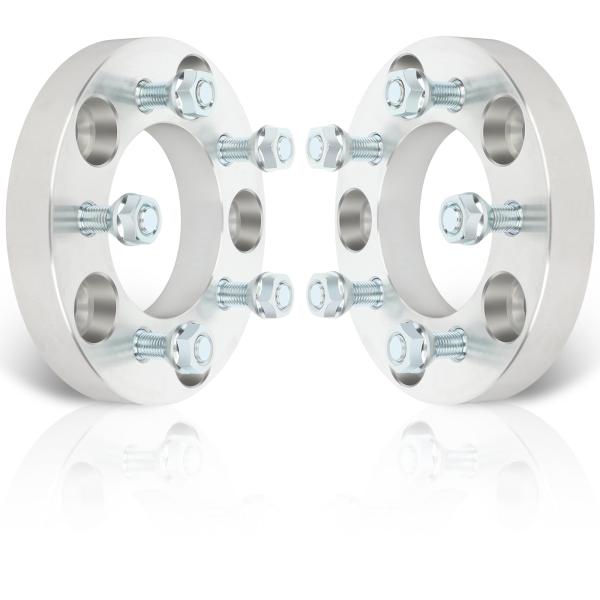 商品名:  SCITOO 2Pcs 5x5 to 5x4.5 Wheel Adapters 1" Fit for Chevrolet Impala for Chevrolet Caprice for Chrysler Town &amp; ...