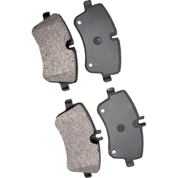 商品名:  AUTO DN Rear Disc Brake Pad Set for Maserati Quattroporte 2006 2007 2008 2009 2010 2011 2012 1 Pieceブランド: AUTO DN商...