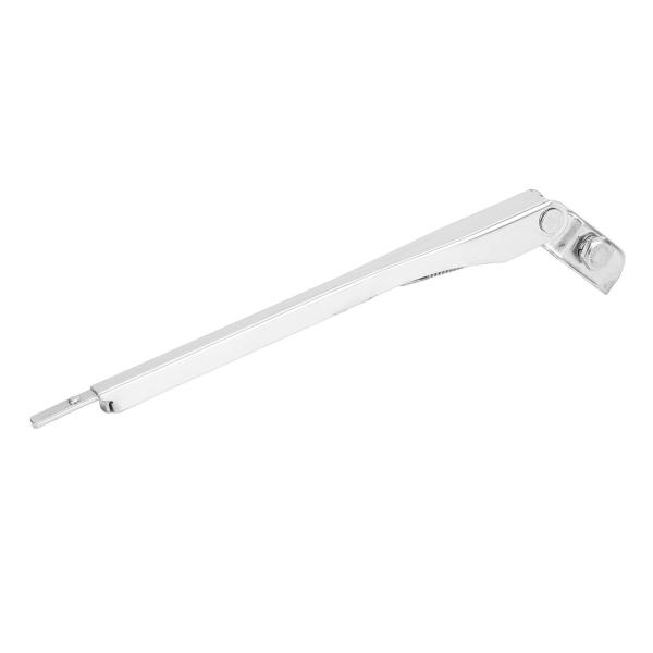 商品名: 調節可能なステンレススチール電動フロントガラスワイパーアーム 7-11インチ ホットロッドボートトラクターUTV用 簡単取り付け 5V 3.3Vシステムに適しています 雨 雪 霧の中で多用途 Adjustable Stainles...