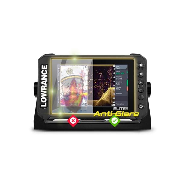 商品名: IPG アンチグレア Lowrance Elite FS 9 FishFinderディスプレイ用 マット仕上げ スクリーンプロテクターフィルム、屋外での使用に最適 EliteFS9 IPG Anti-Glare Made for ...