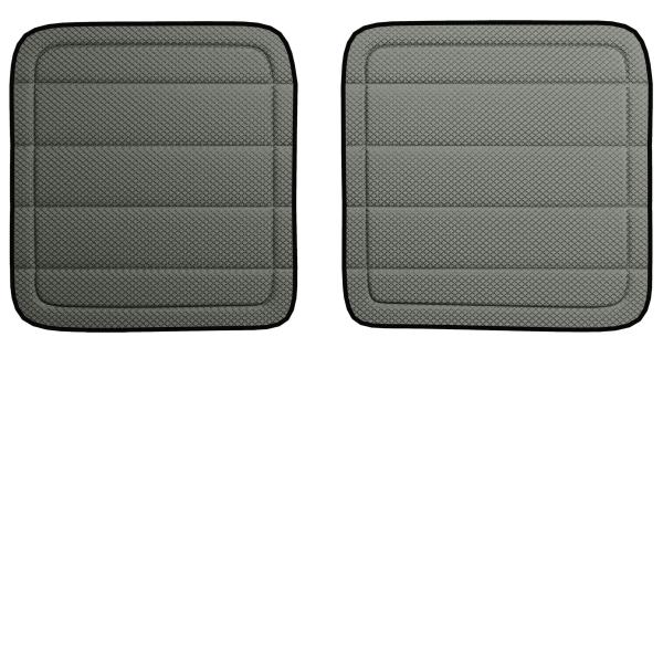 商品名: VANNCAMP スライドドアウィンドウカバー シボレーエクスプレス/Gmc Savana用 磁気断熱遮光ウィンドウサンシェード、折りたたみ式デザイン、3シーズン VANNCAMP Sliding Door Window Cove...