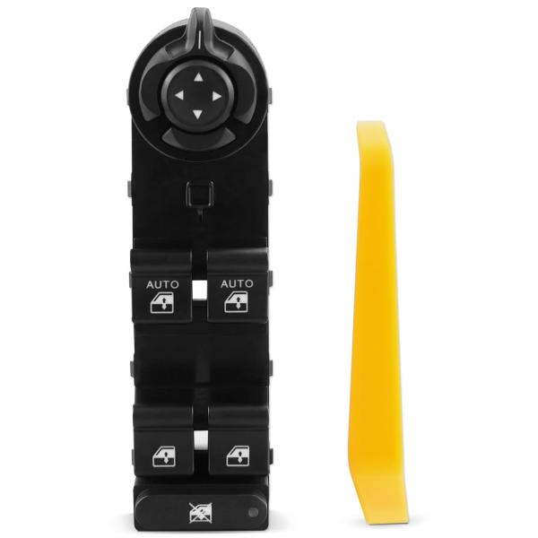 商品名: パワーウィンドウマスタースイッチ ジープレネゲード 2015-2023、フィアット500X 2016 2021 2022、運転席側スイッチ交換用 5VH83LXHAA Power Window Master Switch Fit ...