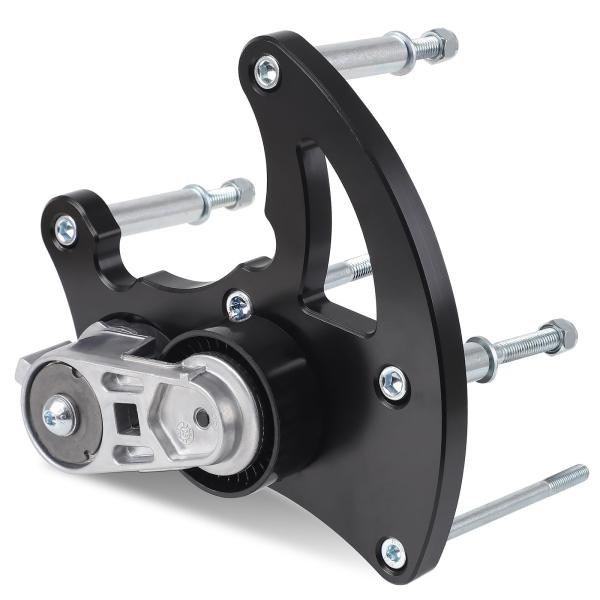 商品名:  CNSPEED LS Swap R4 AC Compressor High Mount Bracket Kit with Belt Tensioner Compatible with Chevrolet GMC SUV Truc...