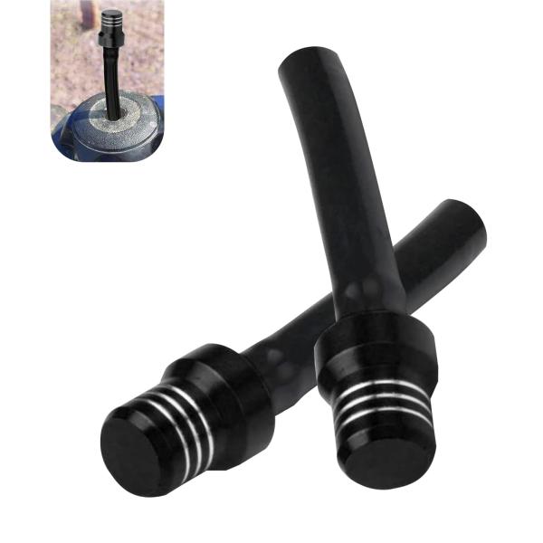 商品名:  Merdege 2 PCS Gas Cap Vent Tube, Motorcycle Fuel Tank Cap Breather, Universal ATV, Beach Car, Dirt Bike Accessory ...